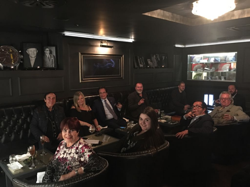 Puffin Rooms … at Turmeaus Liverpool - C.GARS Ltd Cigar Blog