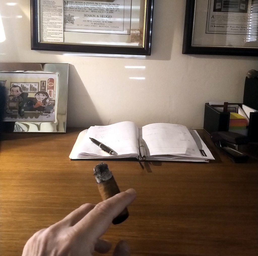 Lockdown… - C.GARS Ltd Cigar Blog